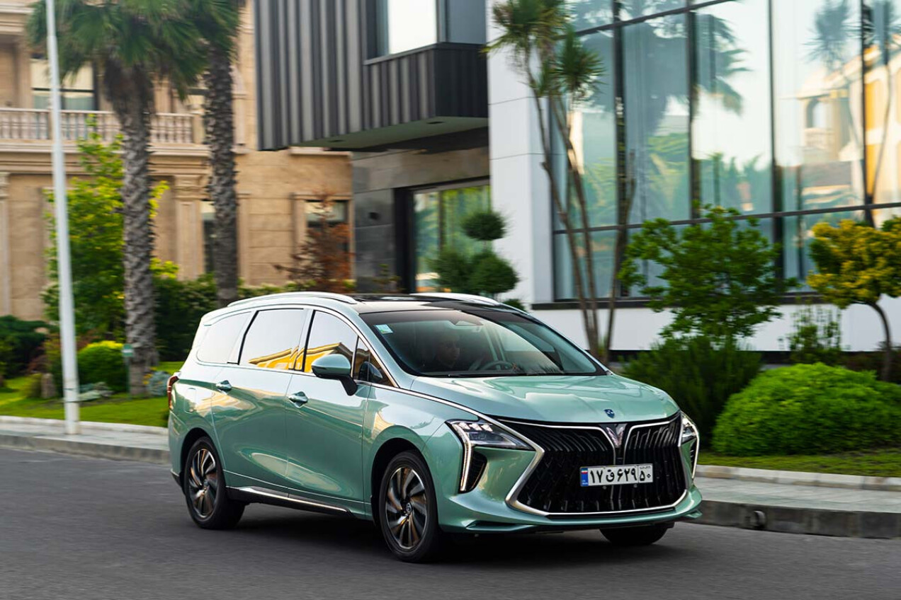 SUBA M4؛ مدرن ترین و مجهزترين خودروی حال حاضر بازار ایران | خودرو