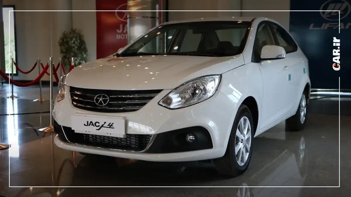 شرایط فروش نقدی جک J4 با تحویل 90 روزه ویژه اسفند 1403 | خودرو